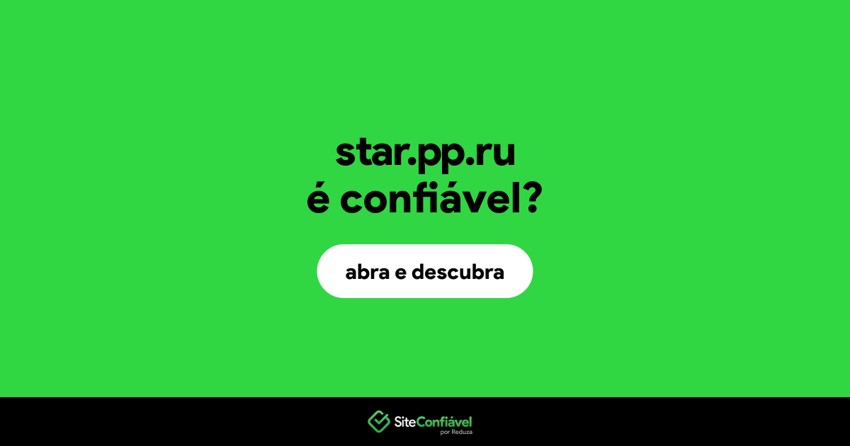 Star.pp.ru é confiável? Starpp é segura? | Site Confiável